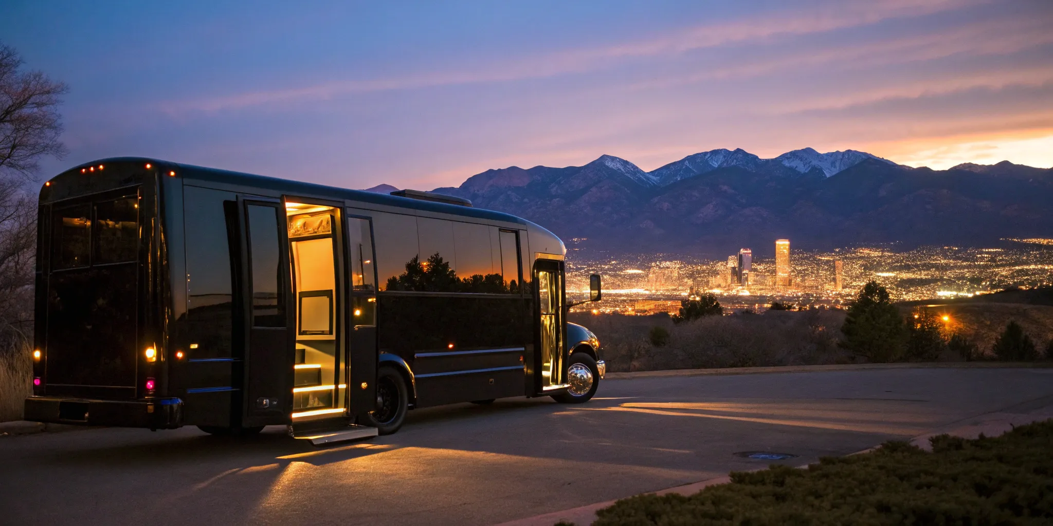 Party Bus Denver | Rent a Denver Party Bus | Avi Limo